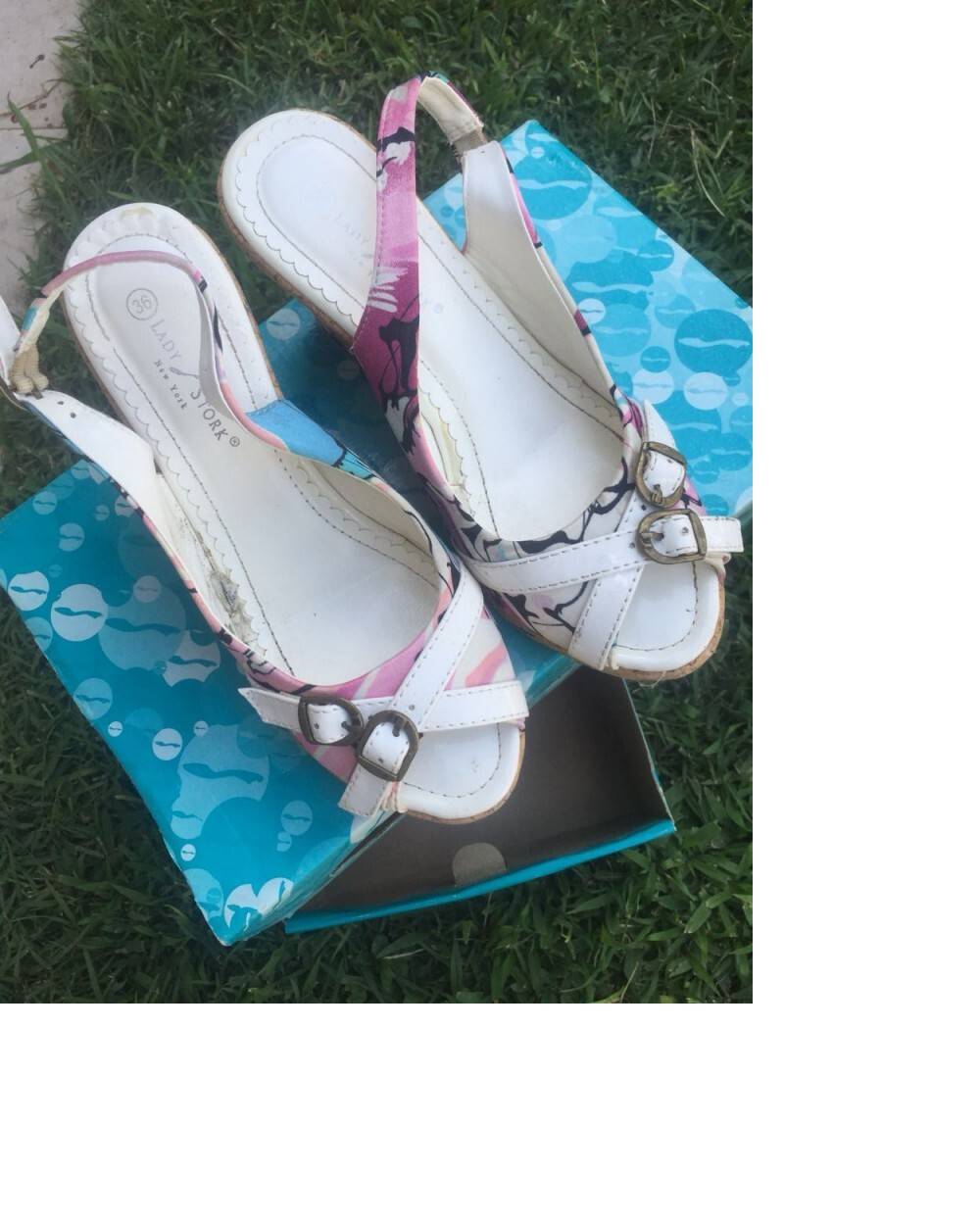 Renová Tu Vestidor - Sandalias Lady Stork