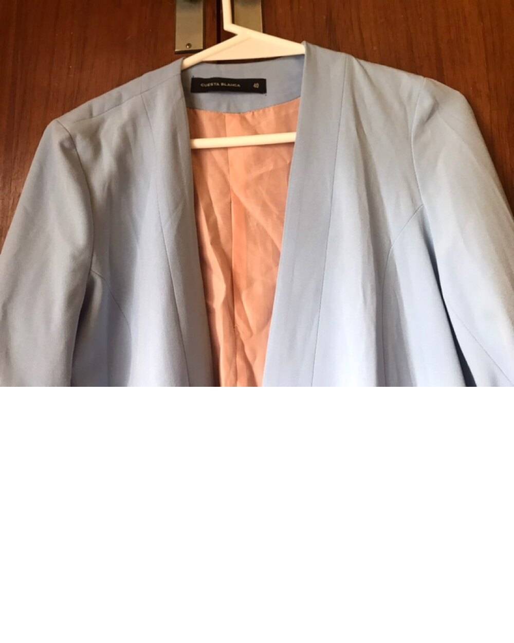 Renová Tu Vestidor - Saco Cuesta Blanca