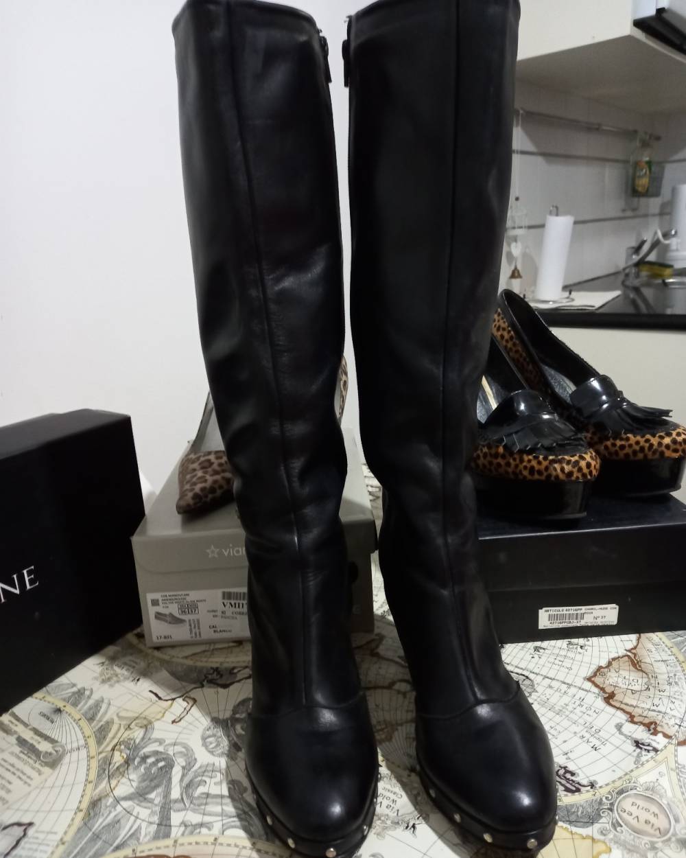 Renová Tu Vestidor - Botas Prune