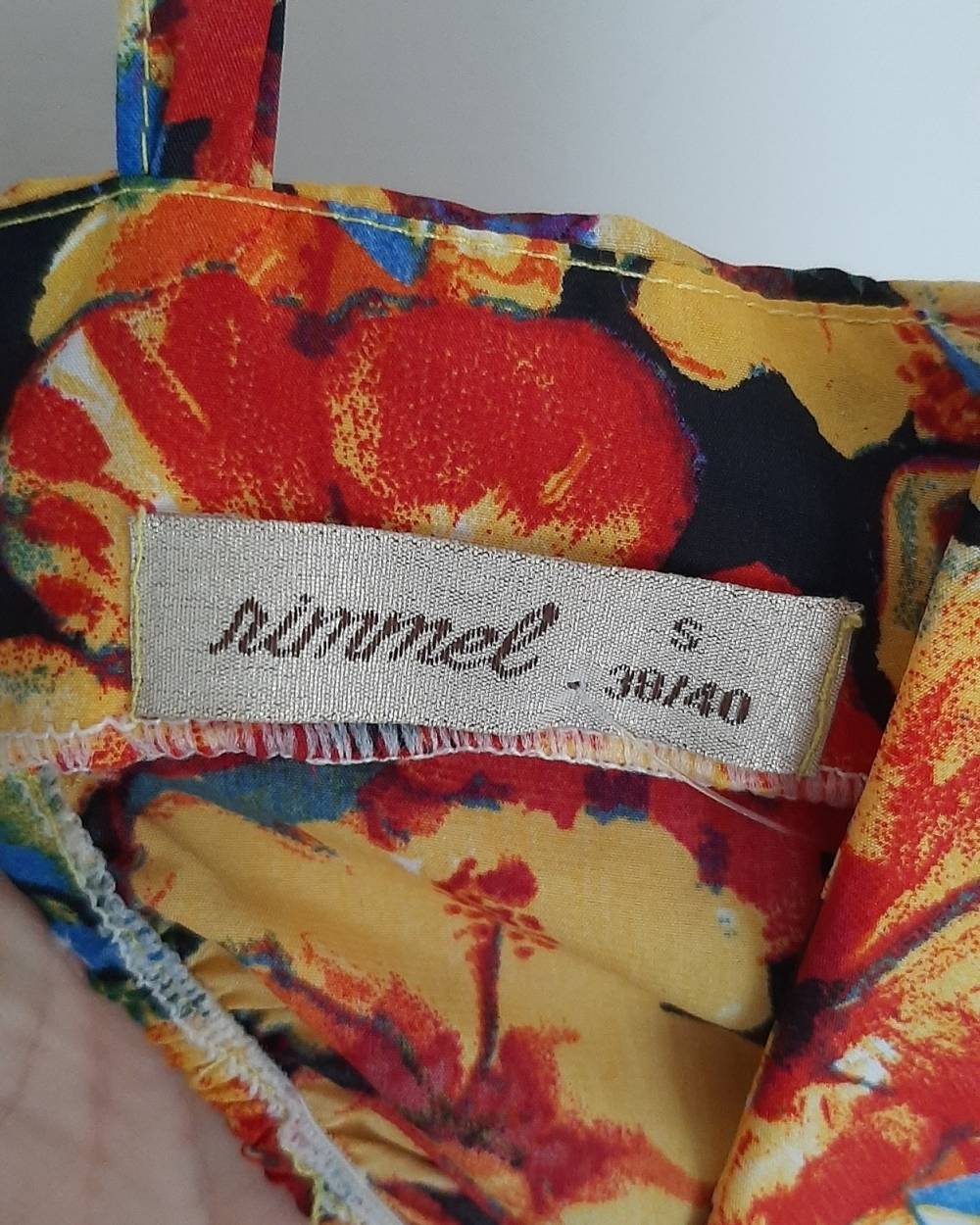 Renová Tu Vestidor - Vestido Rimmel