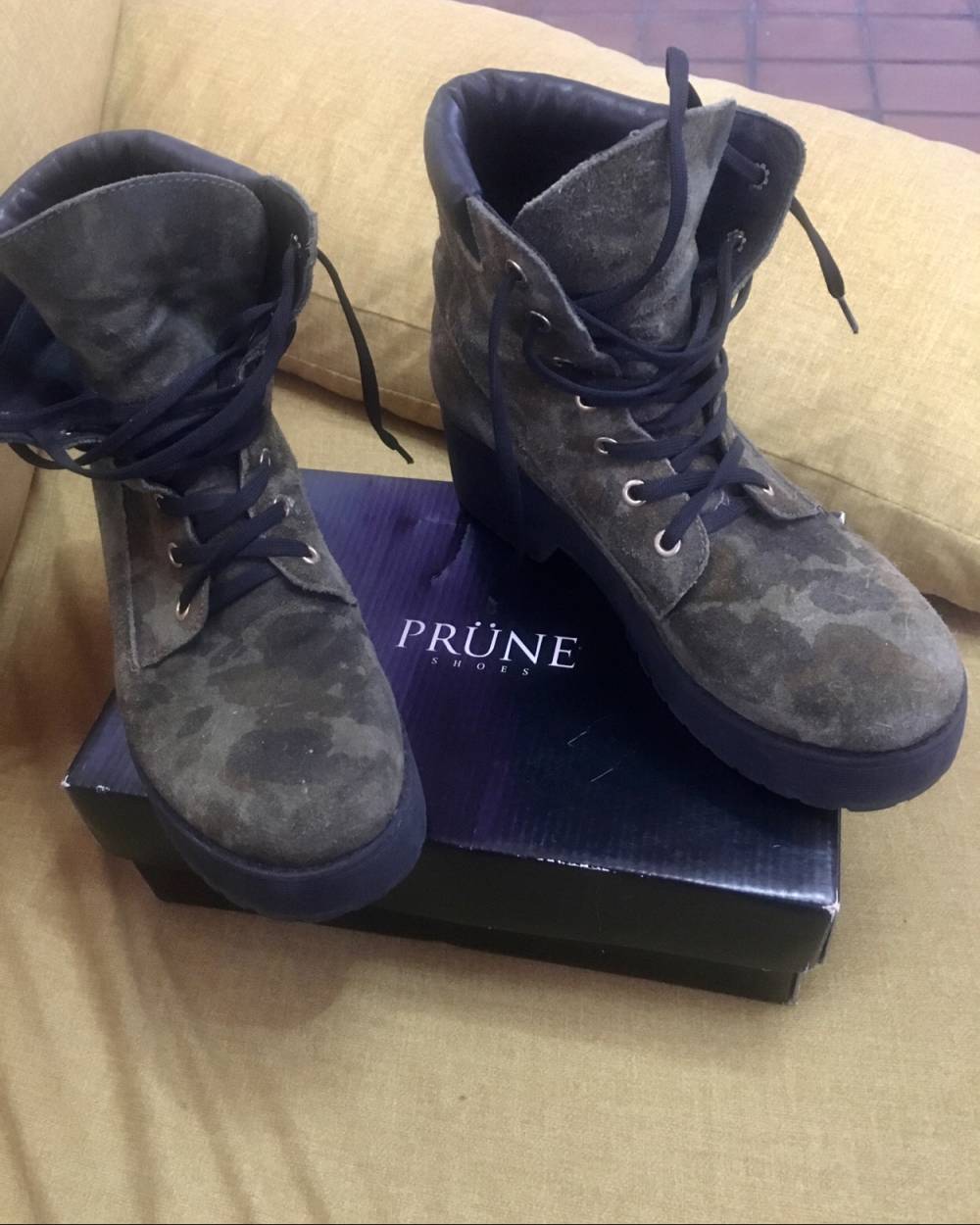 Renová Tu Vestidor - Botas Prune