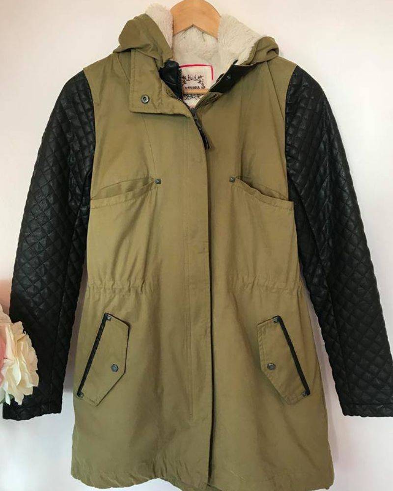 Renová Tu Vestidor - Campera Rapsodia