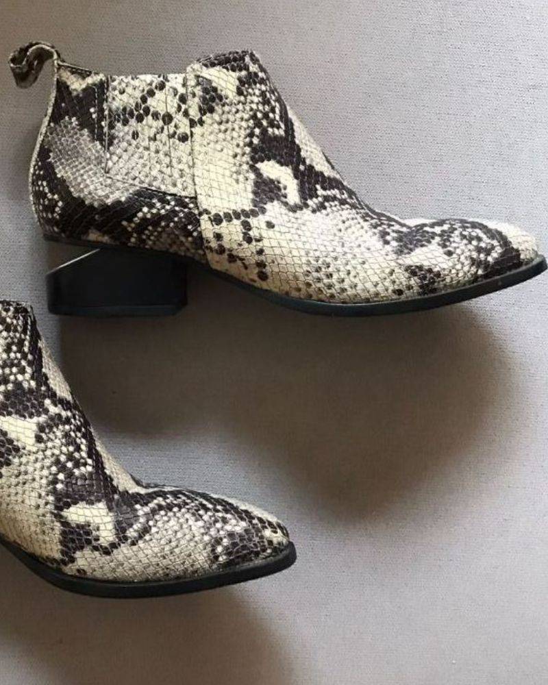 Renová Tu Vestidor - Botas Prune