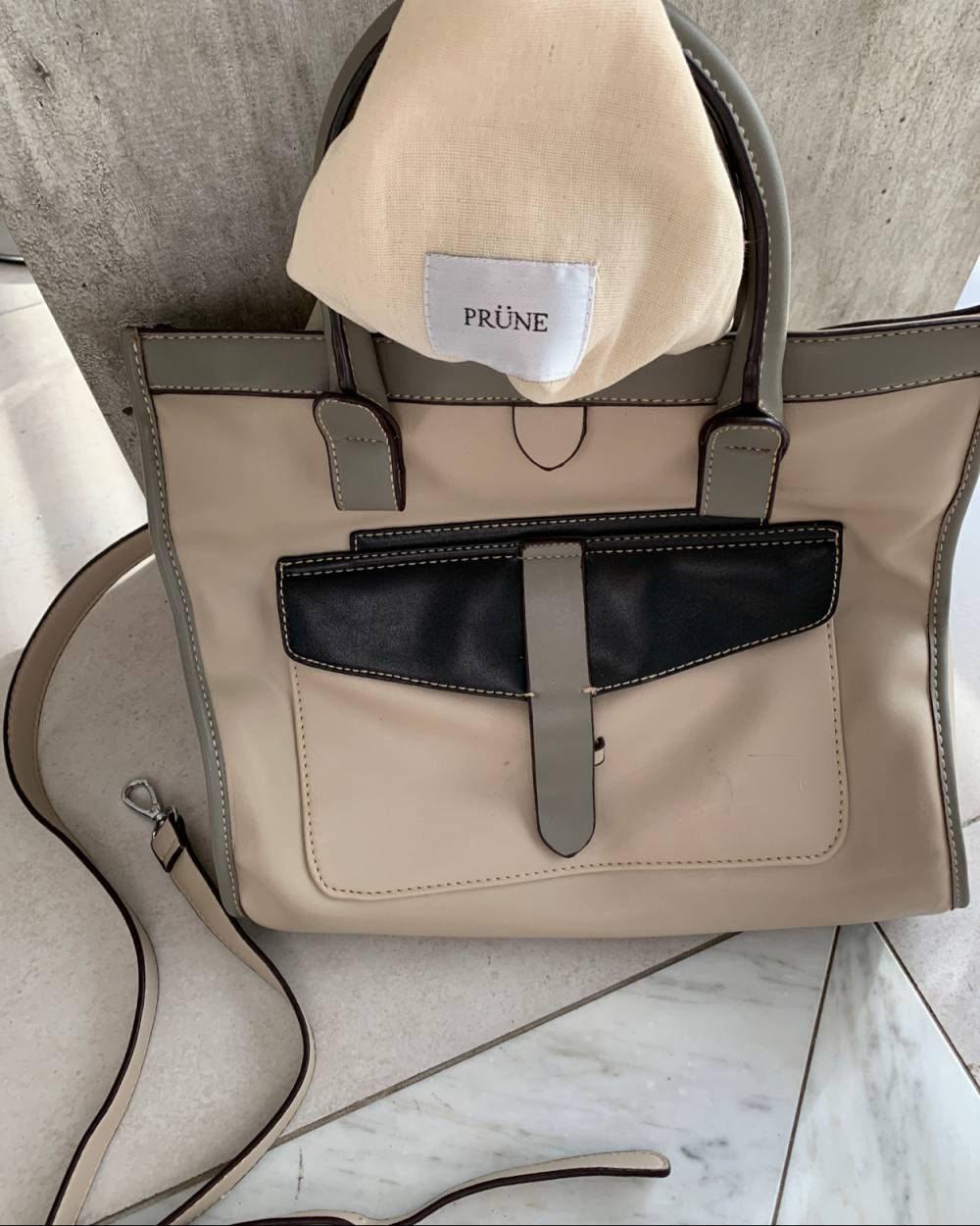 Renová Tu Vestidor - Cartera Prune