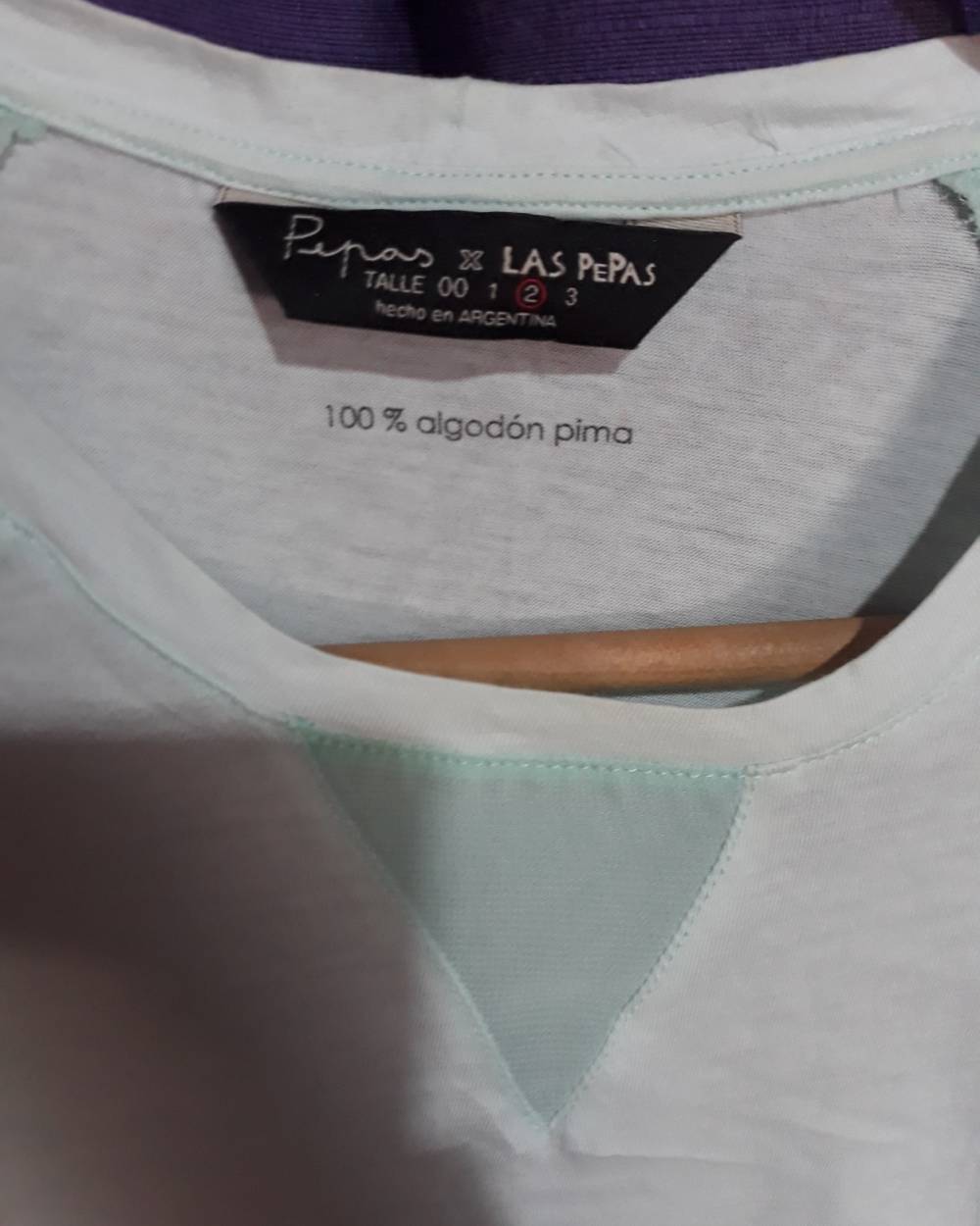 Renová Tu Vestidor - Remera Las Pepas