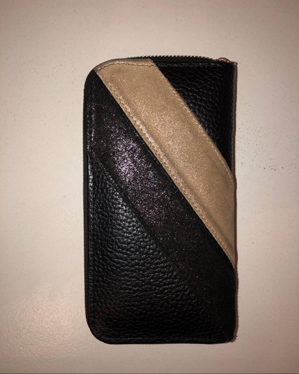 Renová Tu Vestidor - Billetera Prune