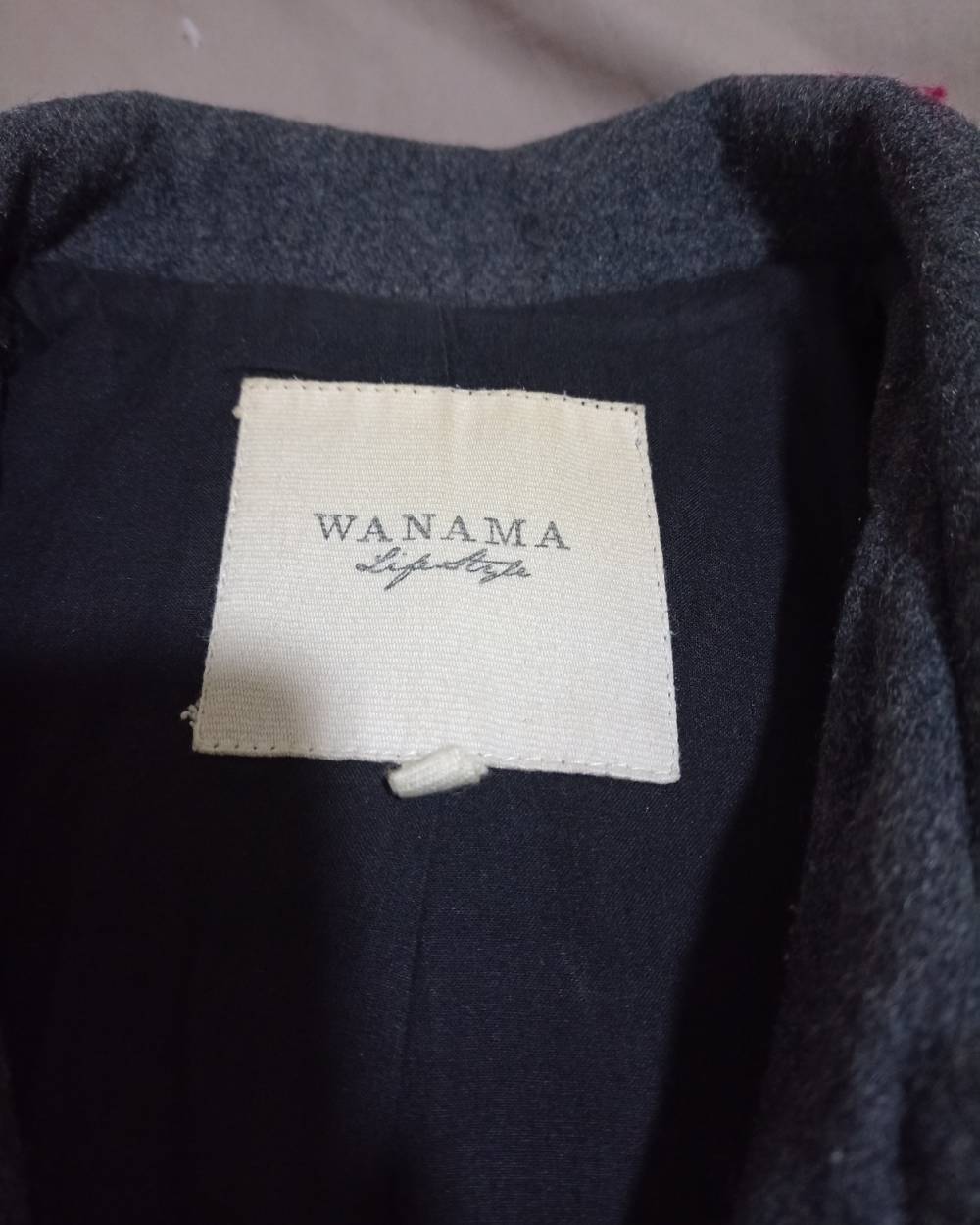 Renová Tu Vestidor - Campera Wanama