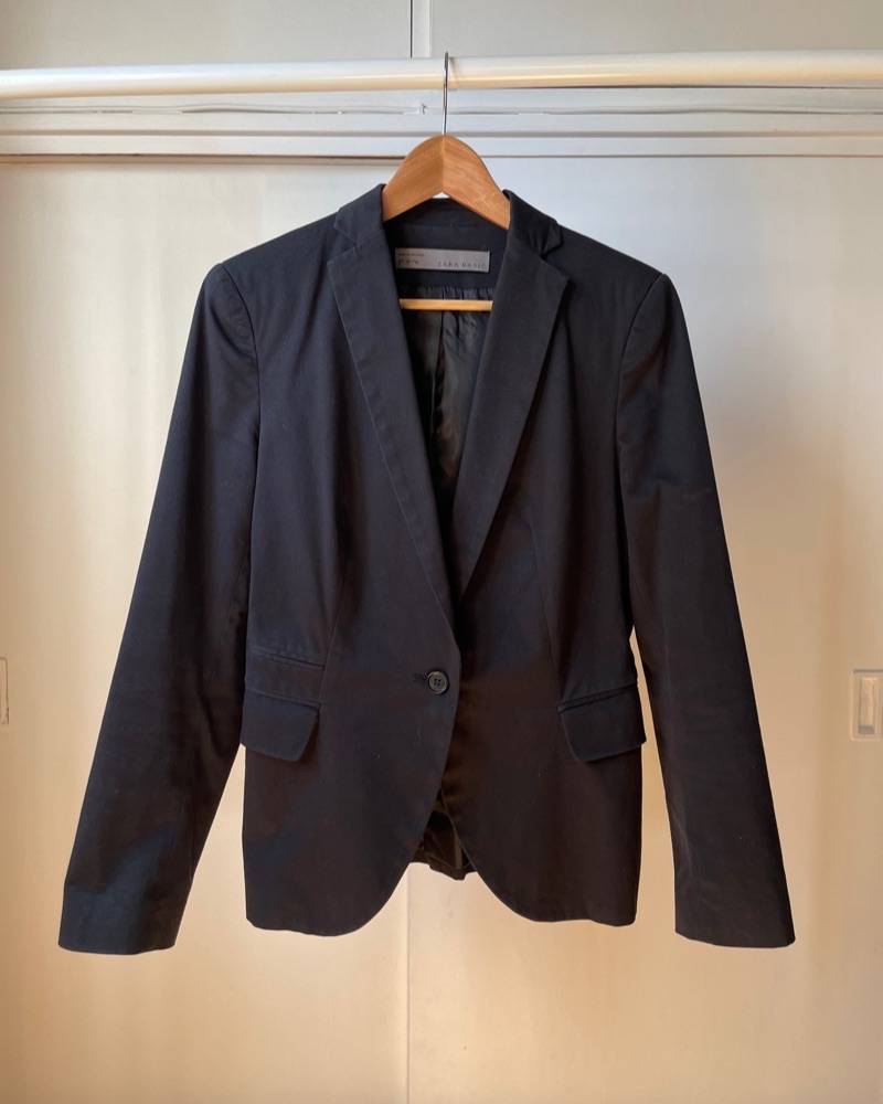 Renová Tu Vestidor - Saco Zara