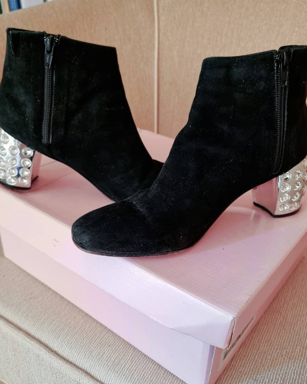 Renová Tu Vestidor - Botas Sybil Vane