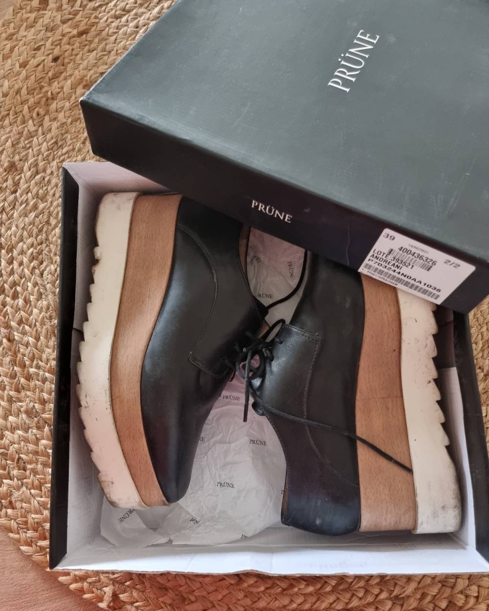Renová Tu Vestidor - Zapatos Prune