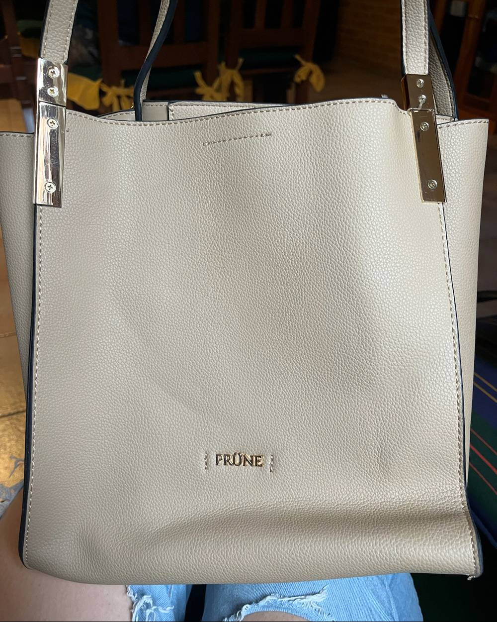 Renová Tu Vestidor - Cartera Prune