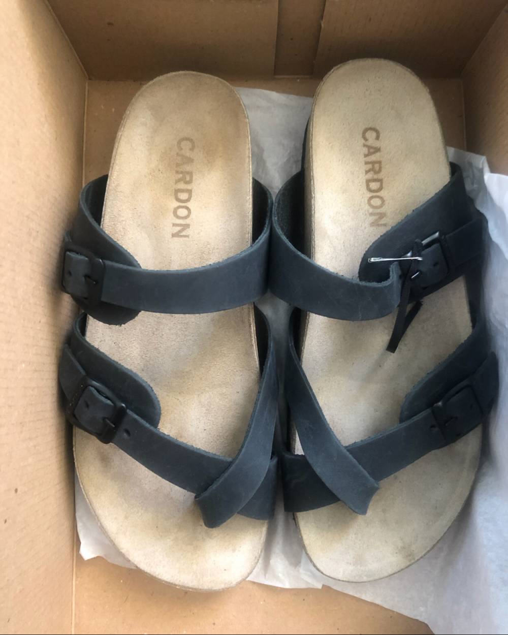 Renová Tu Vestidor - Sandalias Cardon