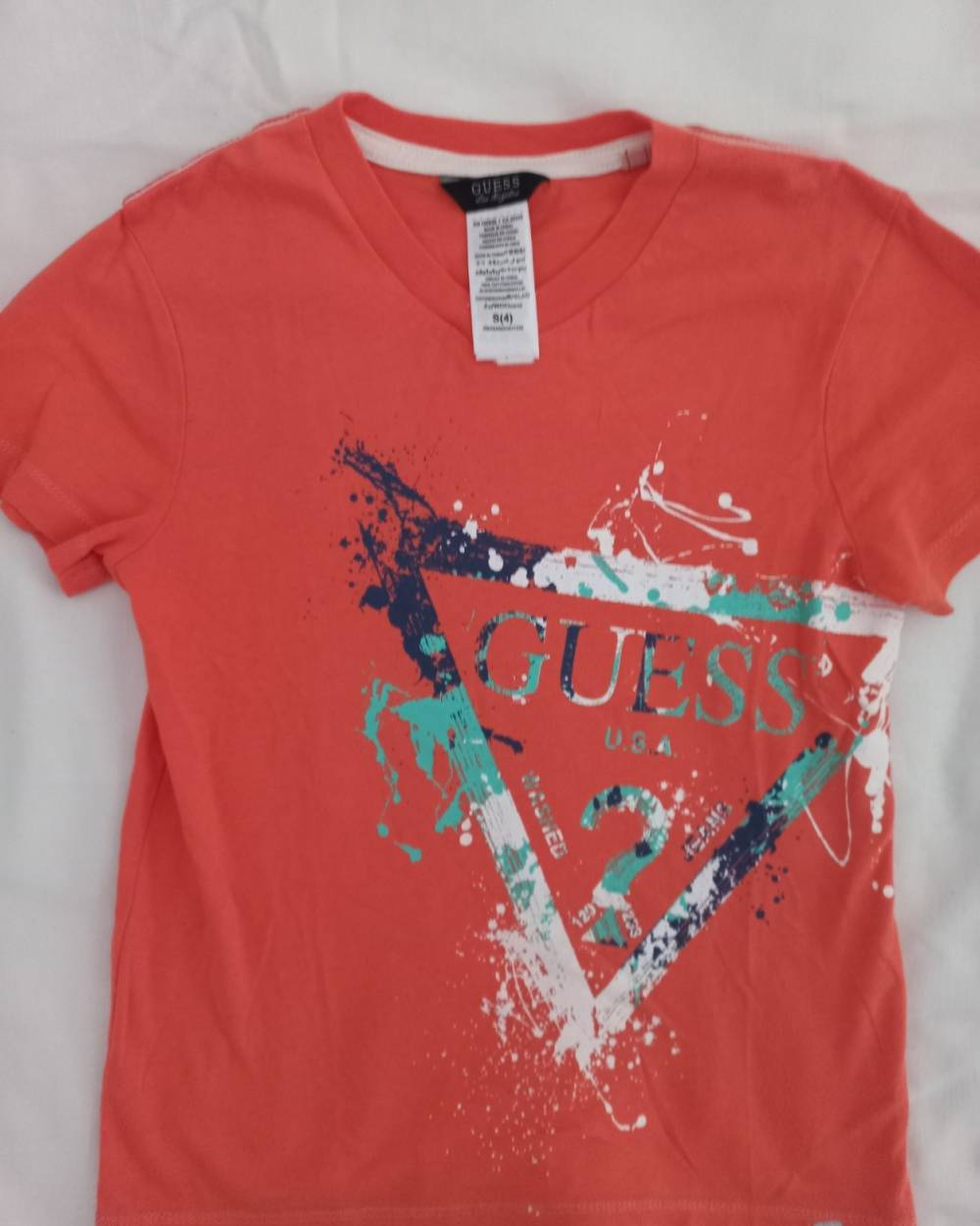 Renová Tu Vestidor - Remera Guess Kids