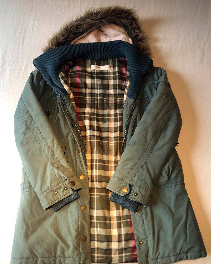 Renová Tu Vestidor - Campera Rapsodia