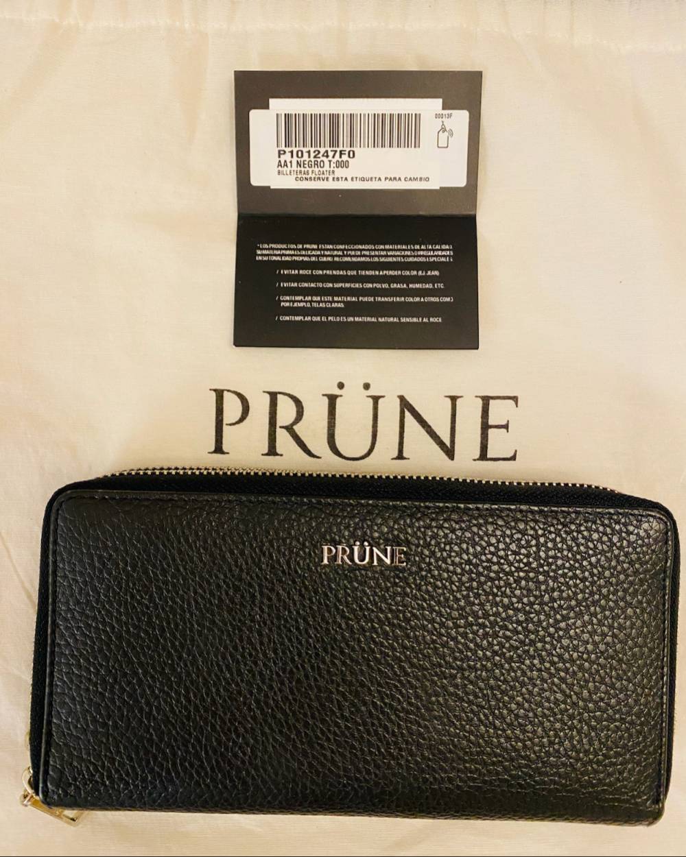 Renová Tu Vestidor - Billetera Prune