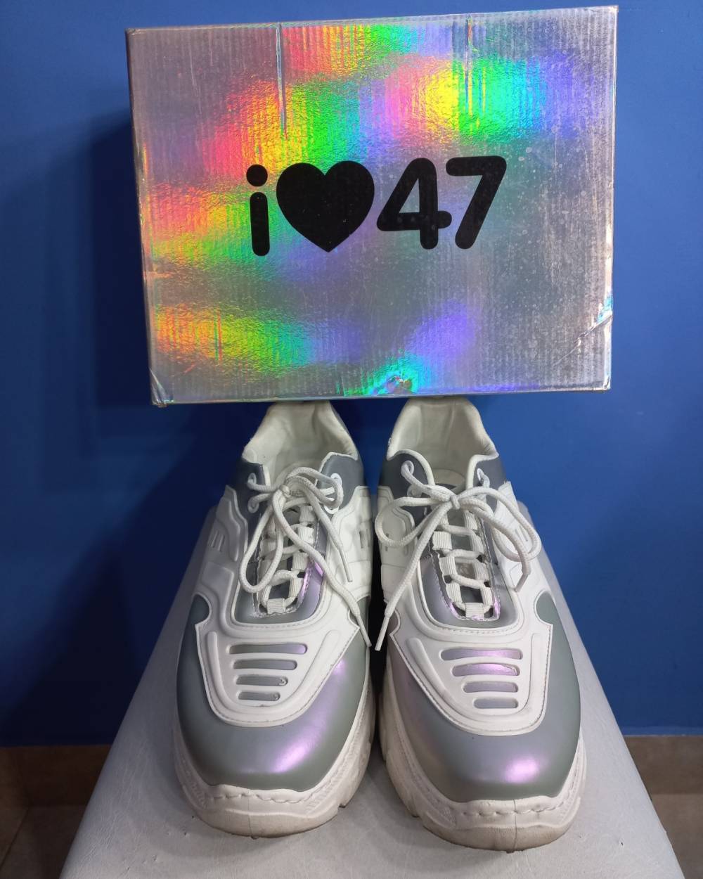 Renová Tu Vestidor - Zapatillas 47 Street