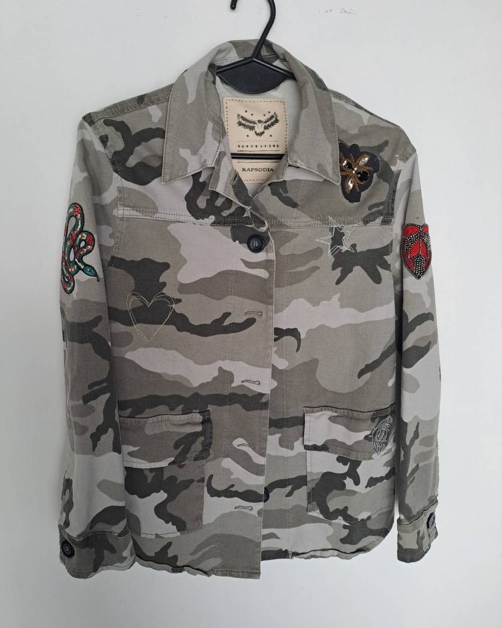 Renová Tu Vestidor - Campera Rapsodia