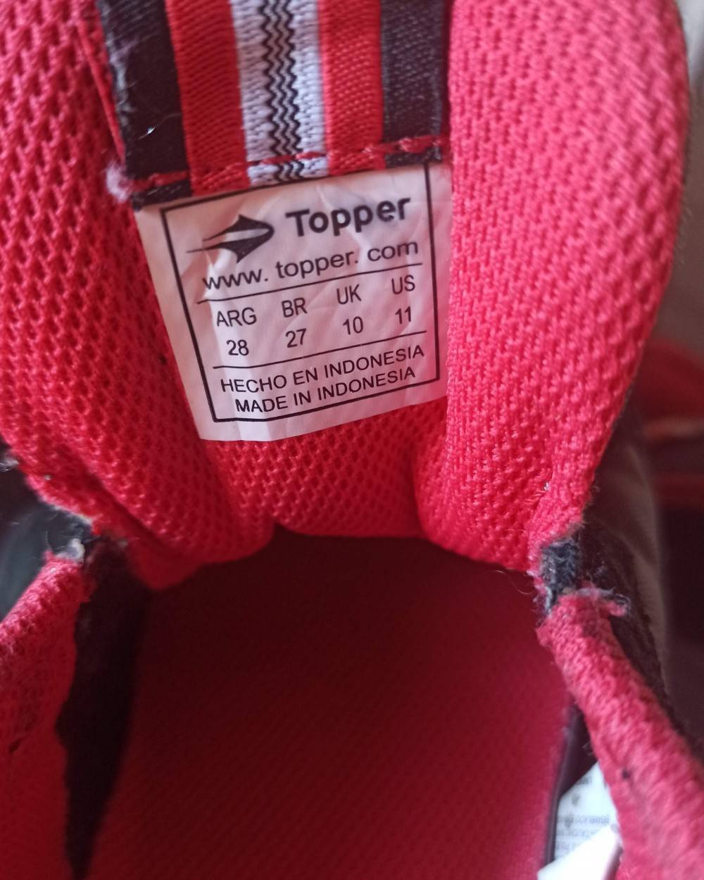 Renová Tu Vestidor - Calzado Topper Kids