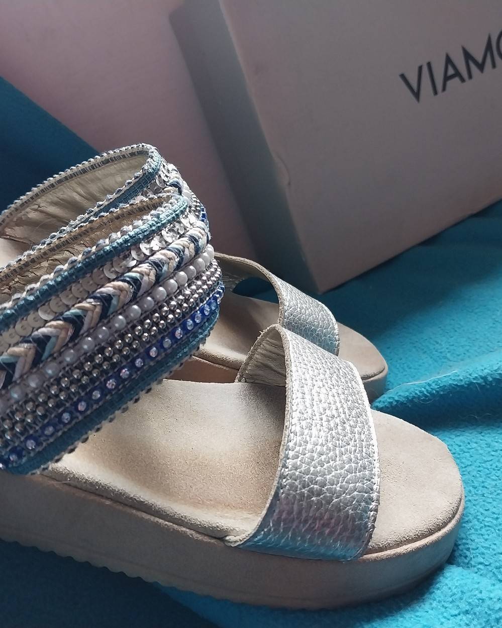 Renová Tu Vestidor - Sandalias Viamo