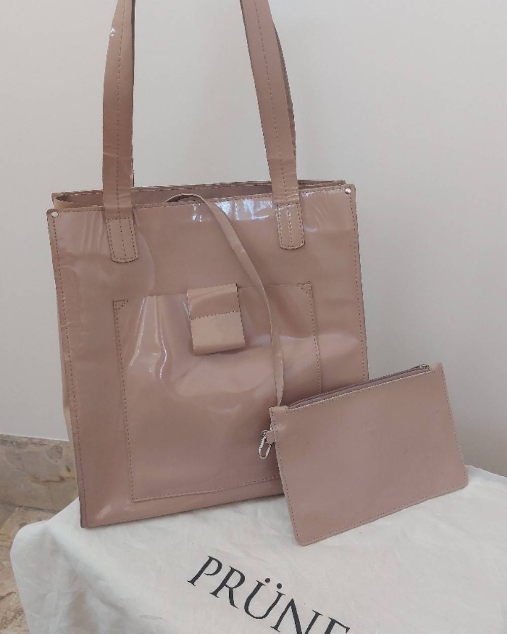 Renová Tu Vestidor - Cartera Prune