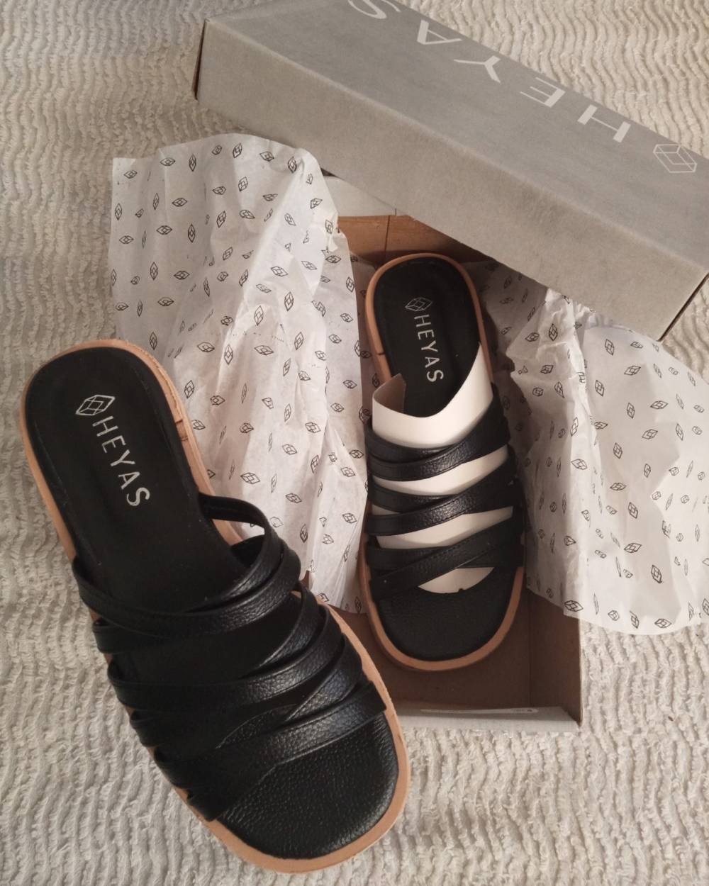 Renová Tu Vestidor - Sandalias Heyas