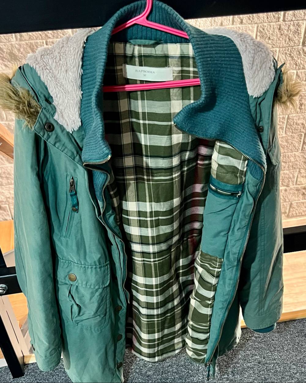 Renová Tu Vestidor - Campera Rapsodia