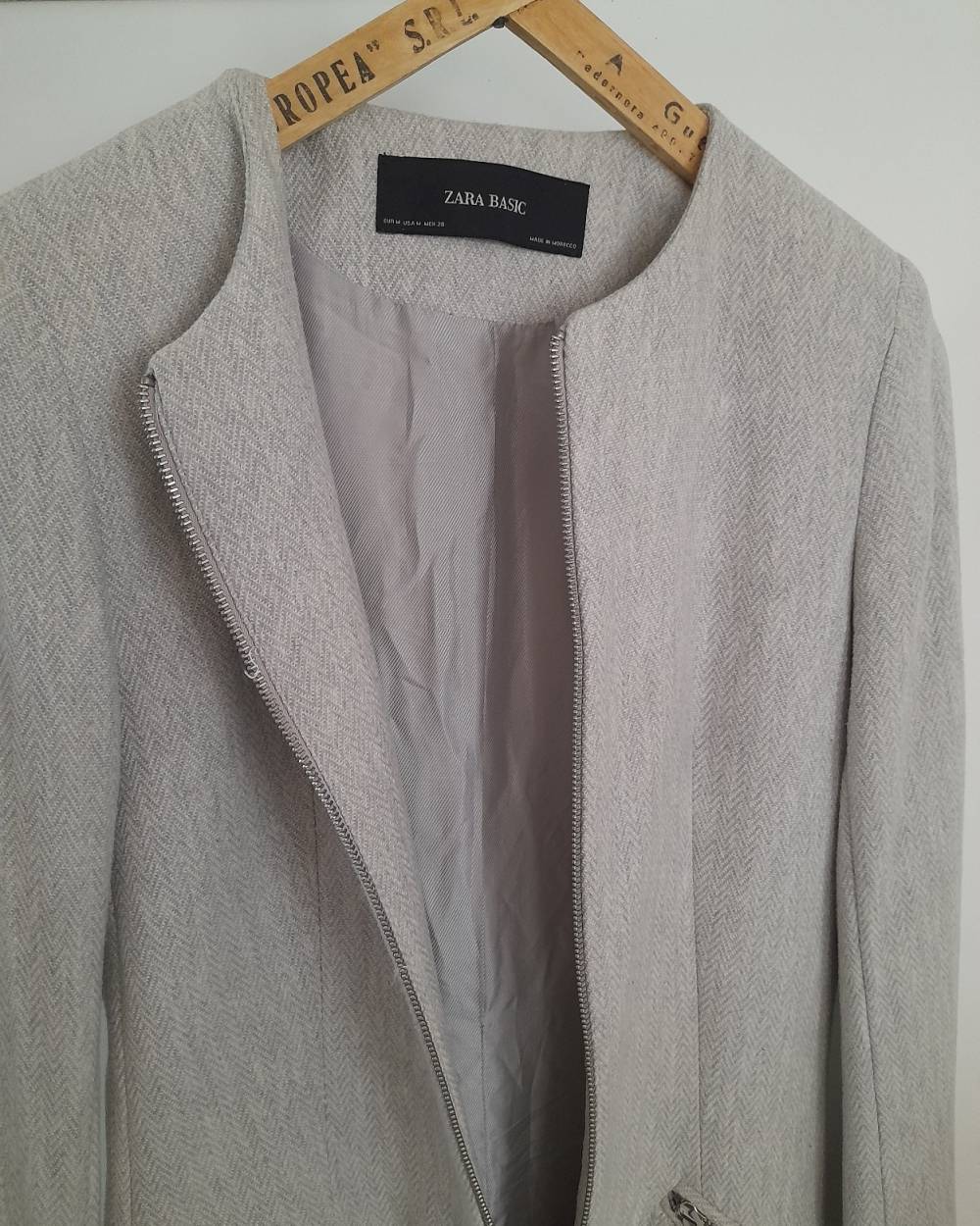 Renová Tu Vestidor - Saco Zara