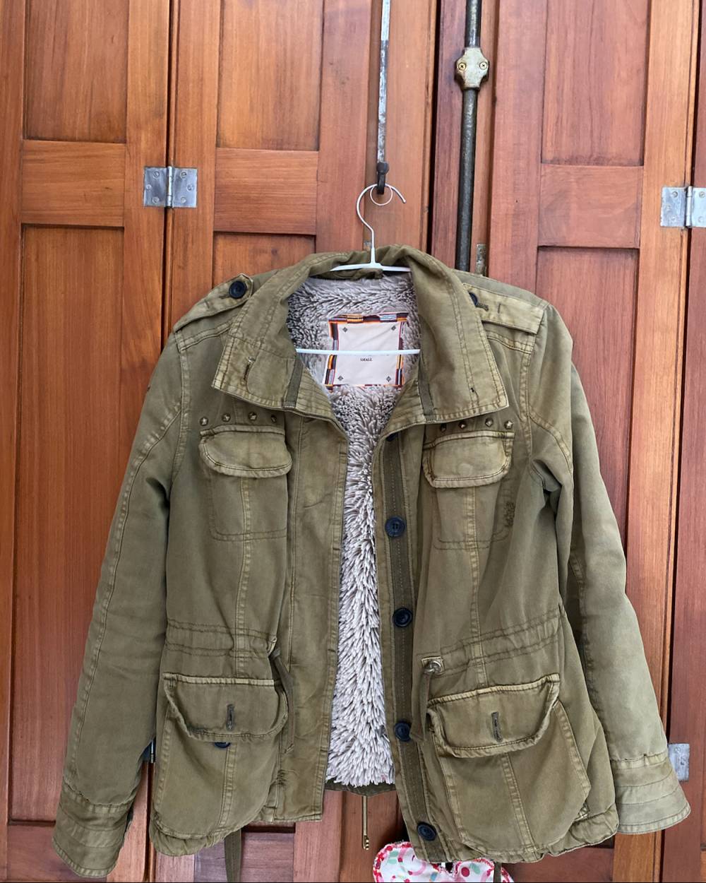 Renová Tu Vestidor - Campera Rapsodia