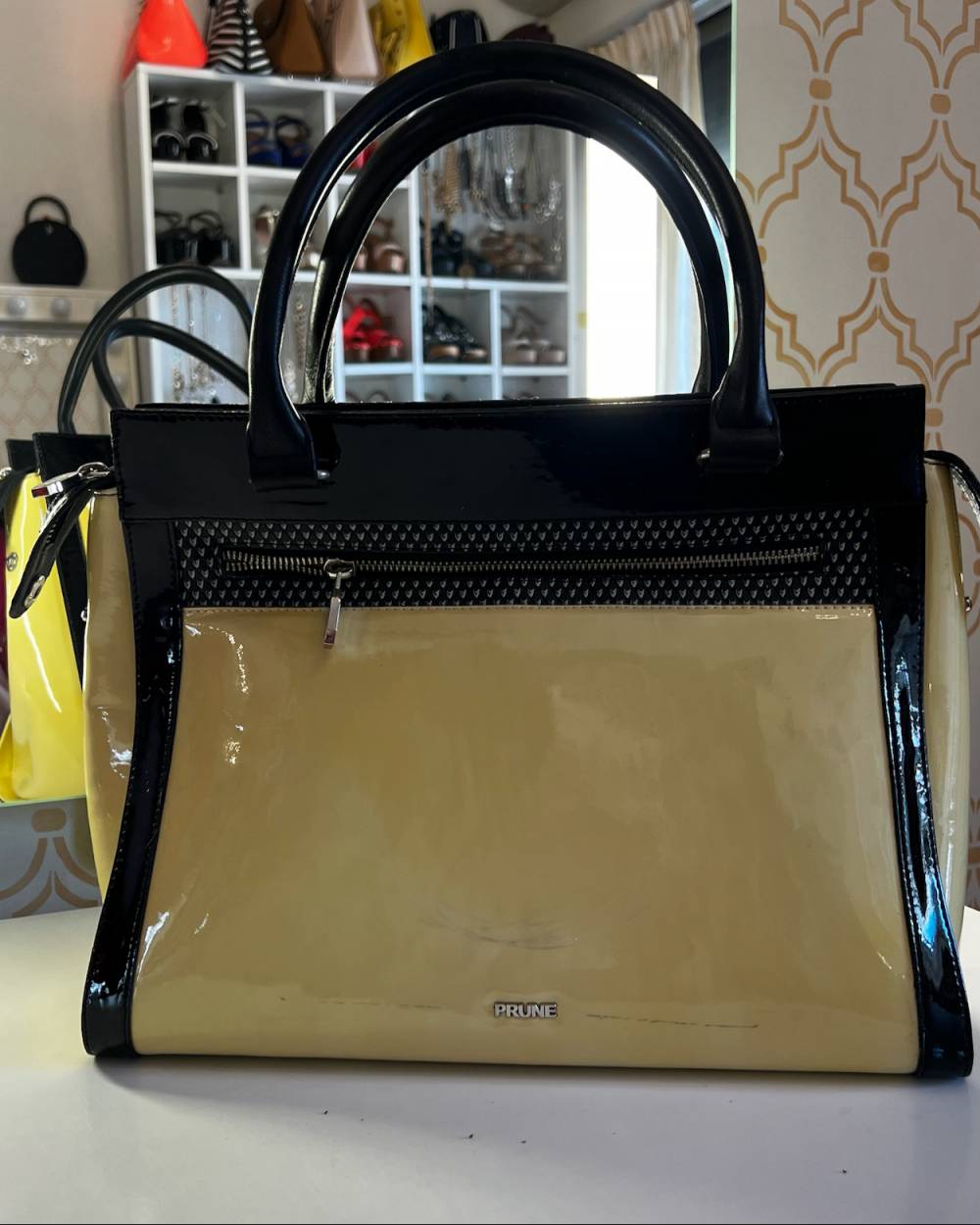 Renová Tu Vestidor - Cartera Prune