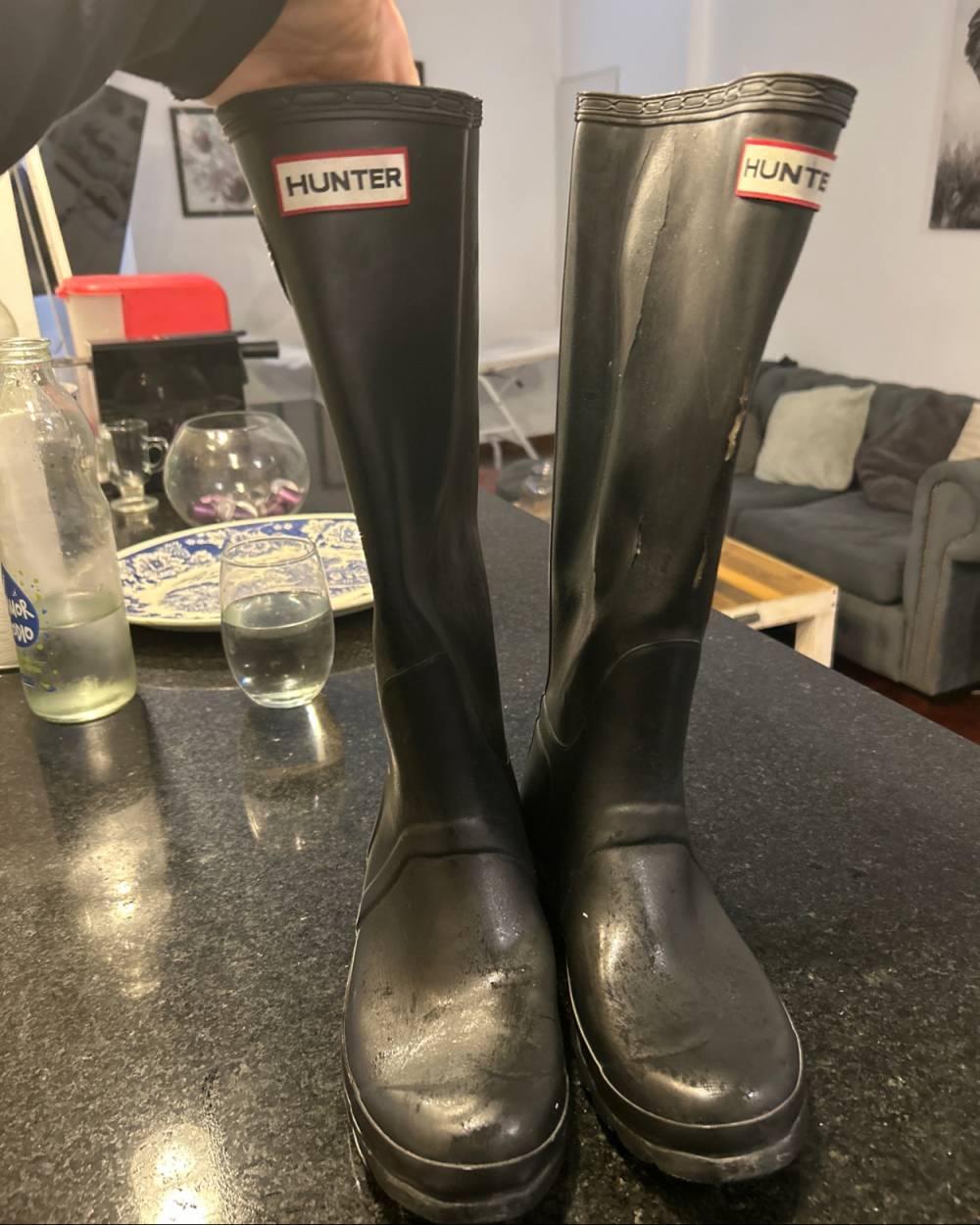 Renová Tu Vestidor - Botas Hunter