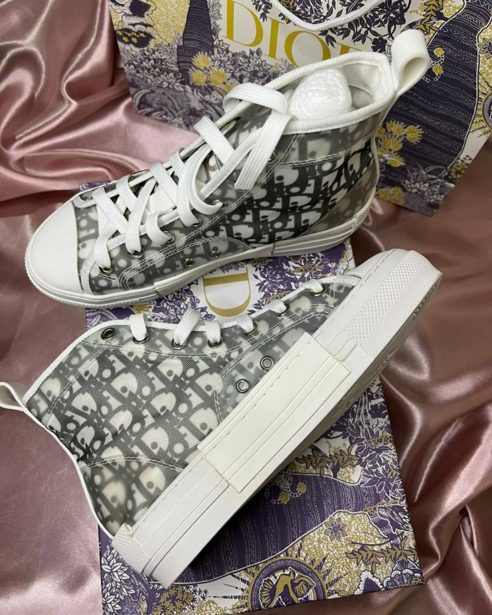 Renová Tu Vestidor - Zapatillas Dior