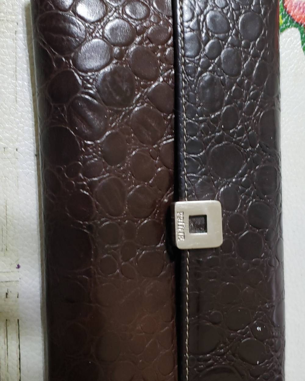 Renová Tu Vestidor - Billetera Prune