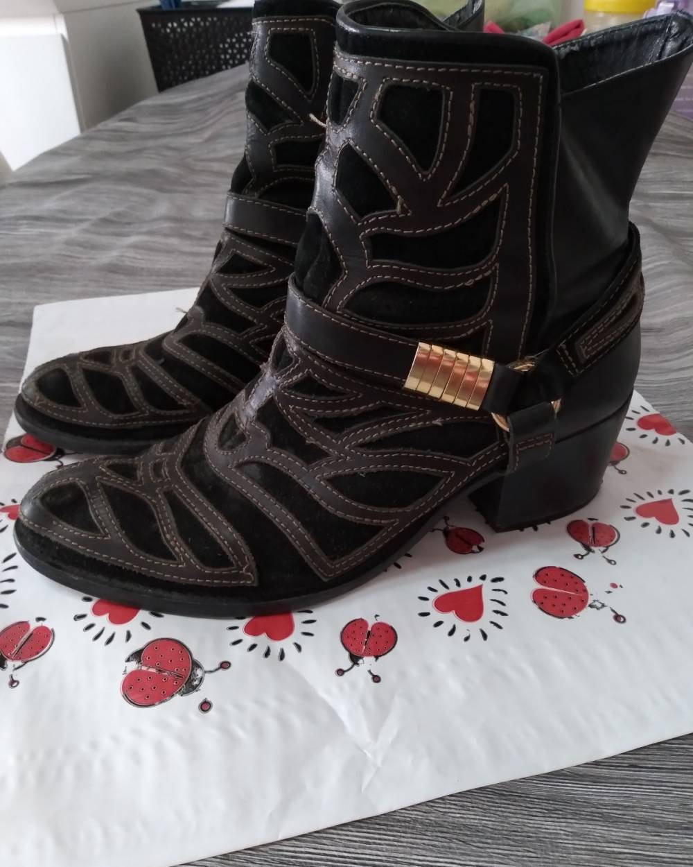Renová Tu Vestidor - Botas Prune