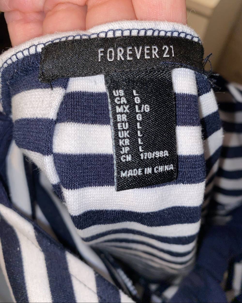 Renová Tu Vestidor - Vestido Forever 21