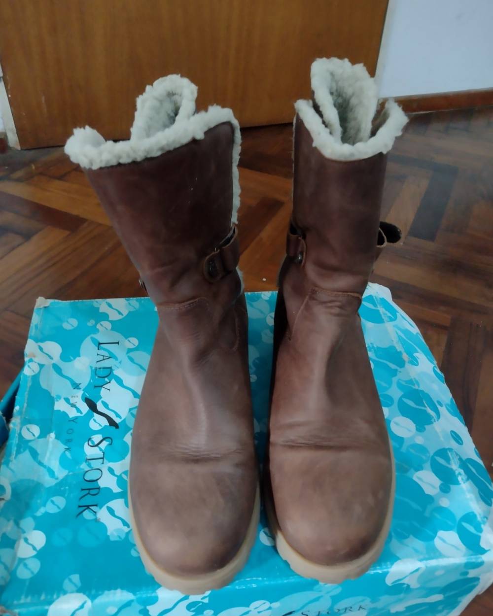 Renová Tu Vestidor - Botas Lady Stork