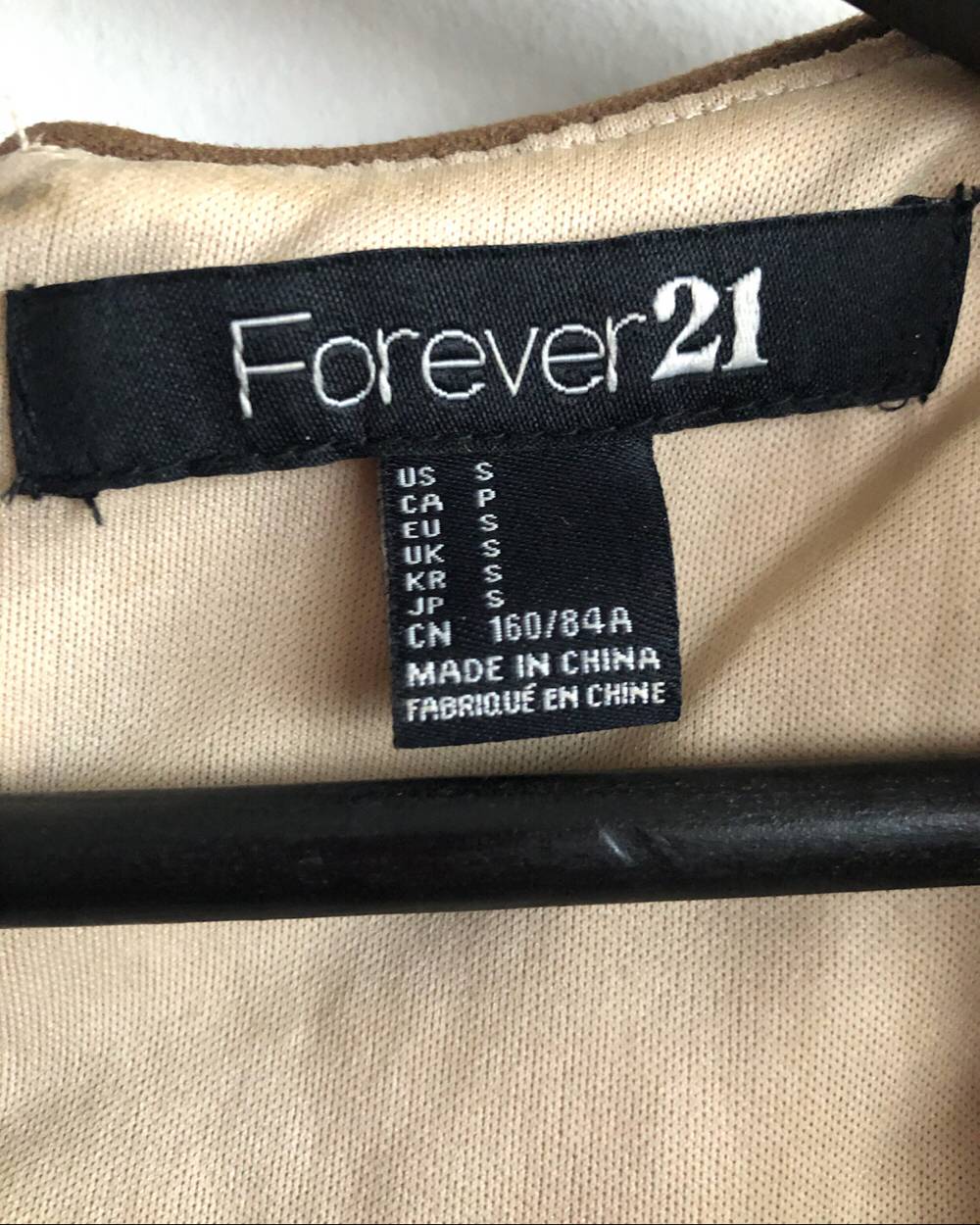 Renová Tu Vestidor - Vestido Forever 21