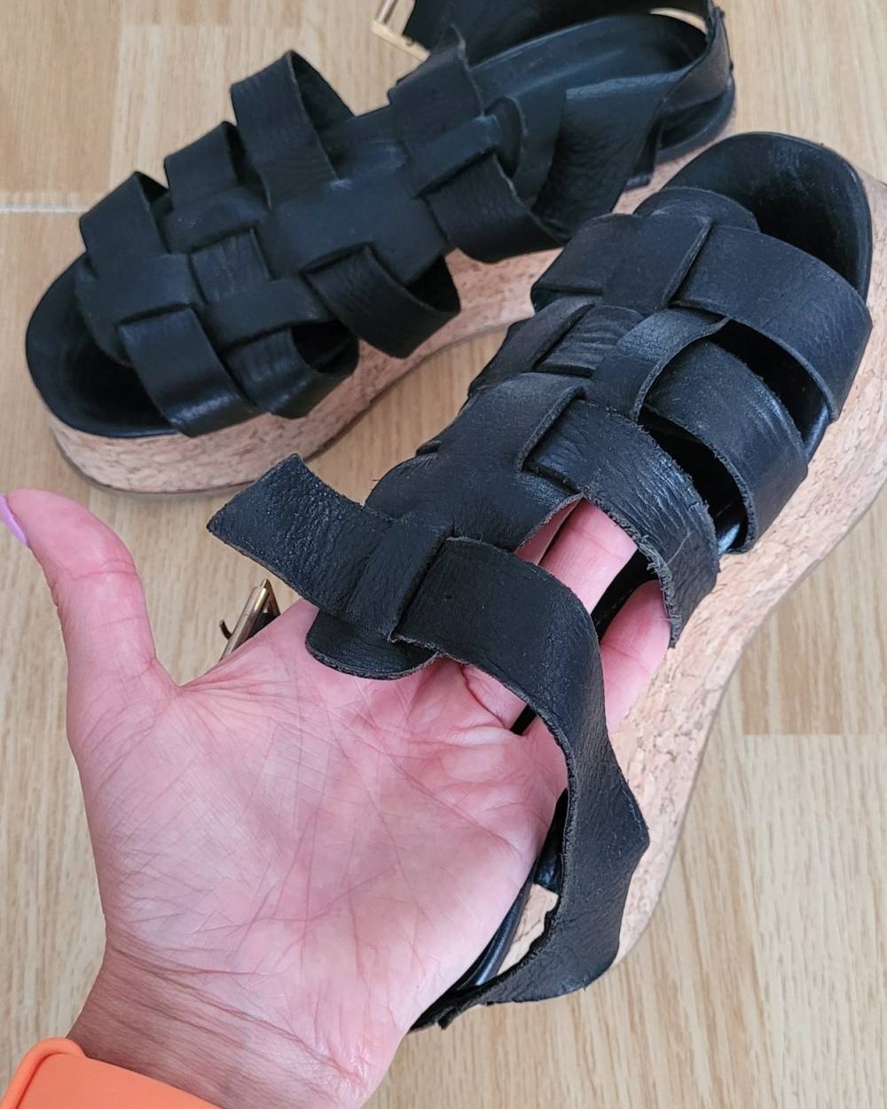 Renová Tu Vestidor - Sandalias Paruolo