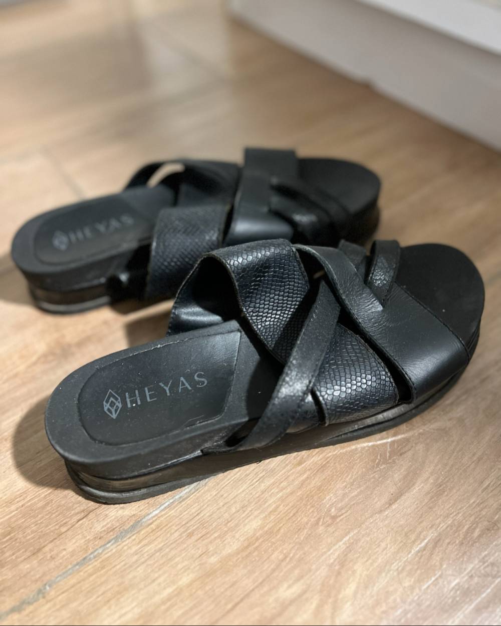 Renová Tu Vestidor - Sandalias Heyas