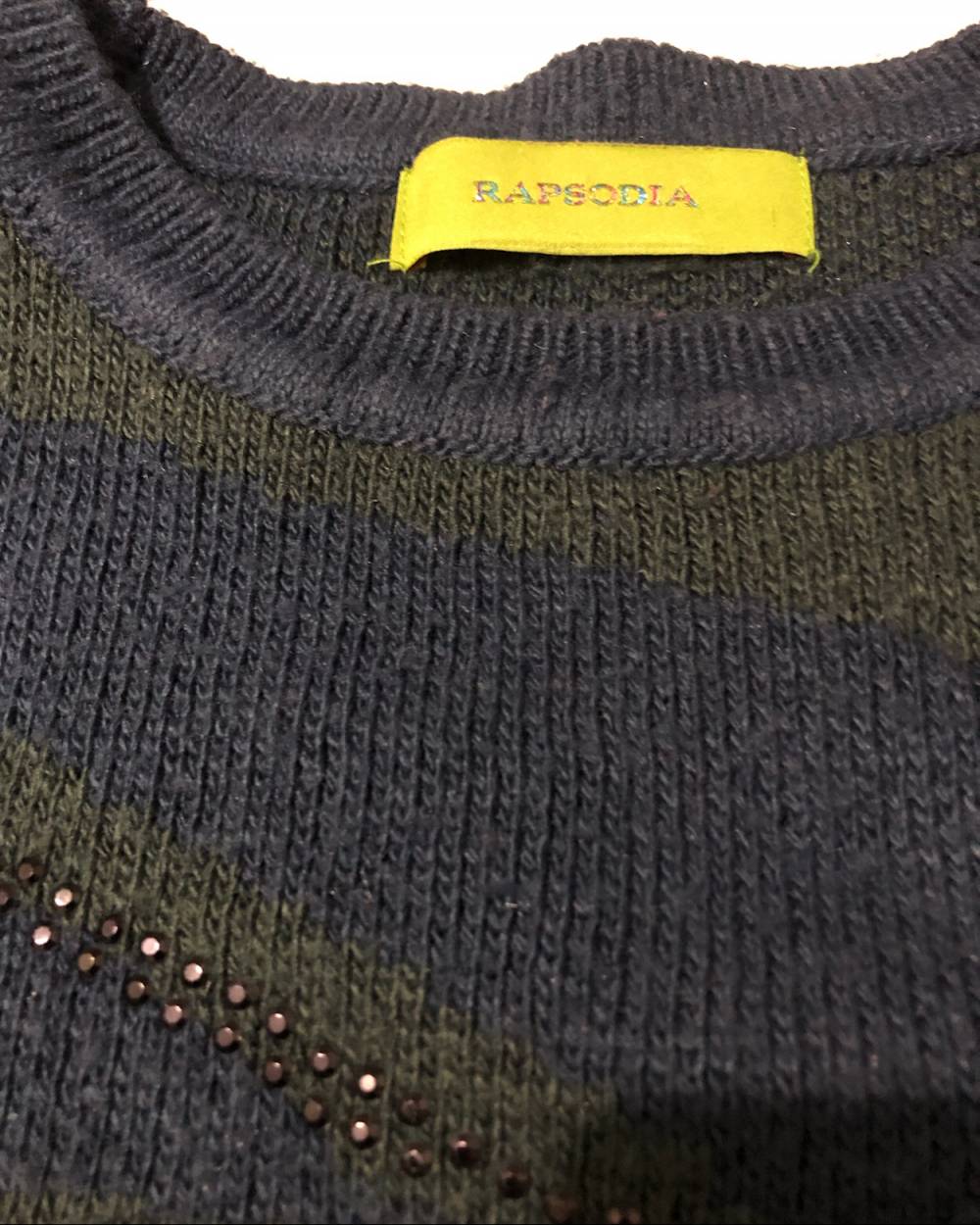 Renová Tu Vestidor - Sweater Rapsodia