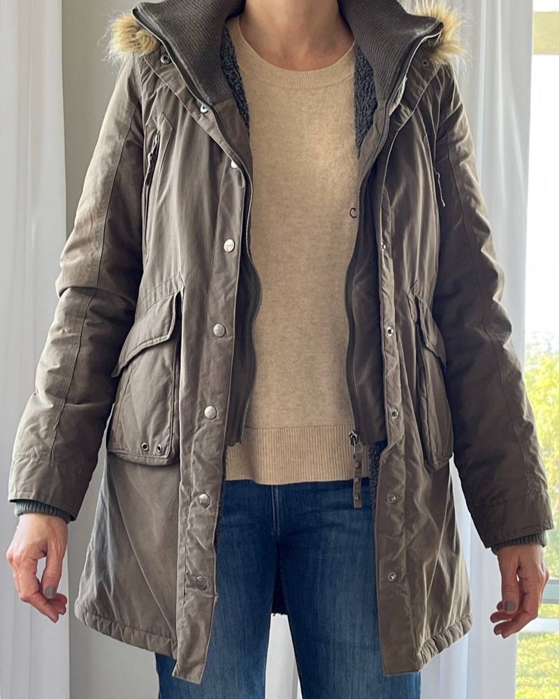 Renová Tu Vestidor - Campera Rapsodia