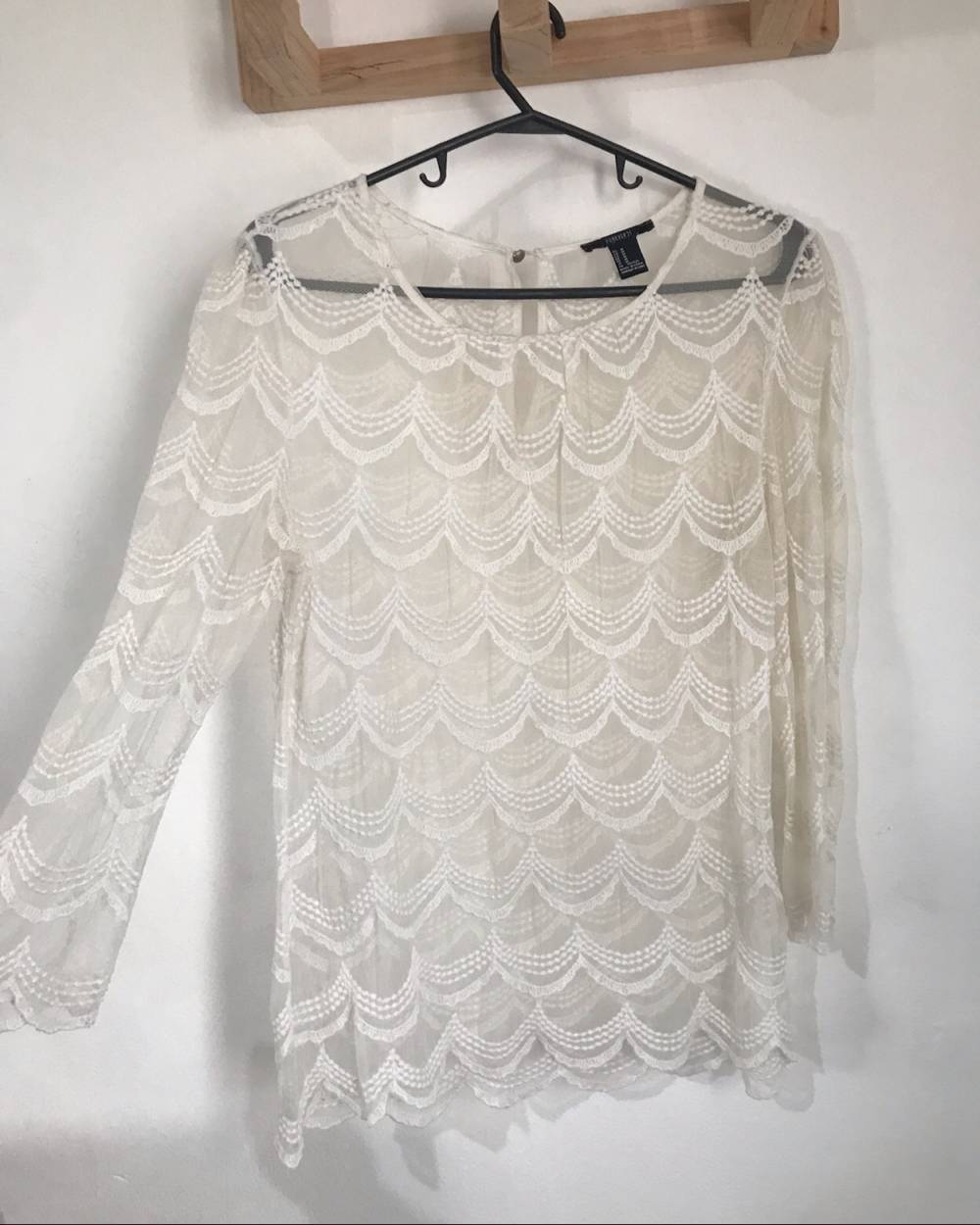 Renová Tu Vestidor - Camisa Forever 21
