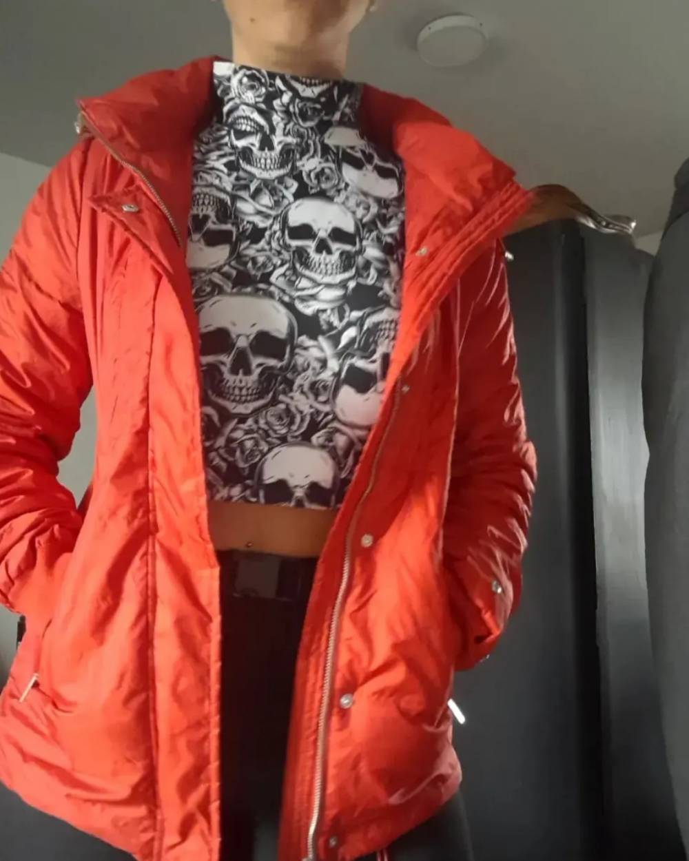 Renová Tu Vestidor - Campera Rosh