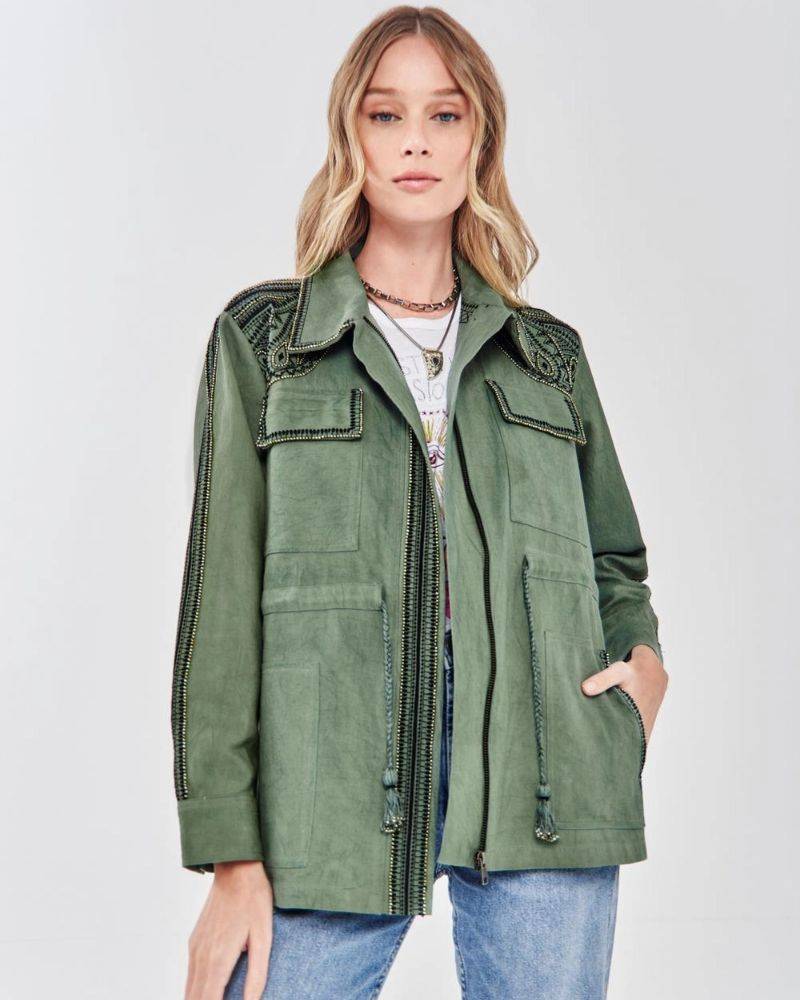 Renová Tu Vestidor - Campera Rapsodia