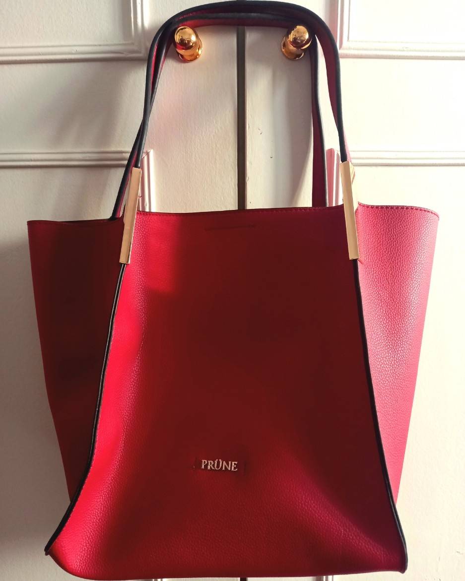 Renová Tu Vestidor - Cartera Prune