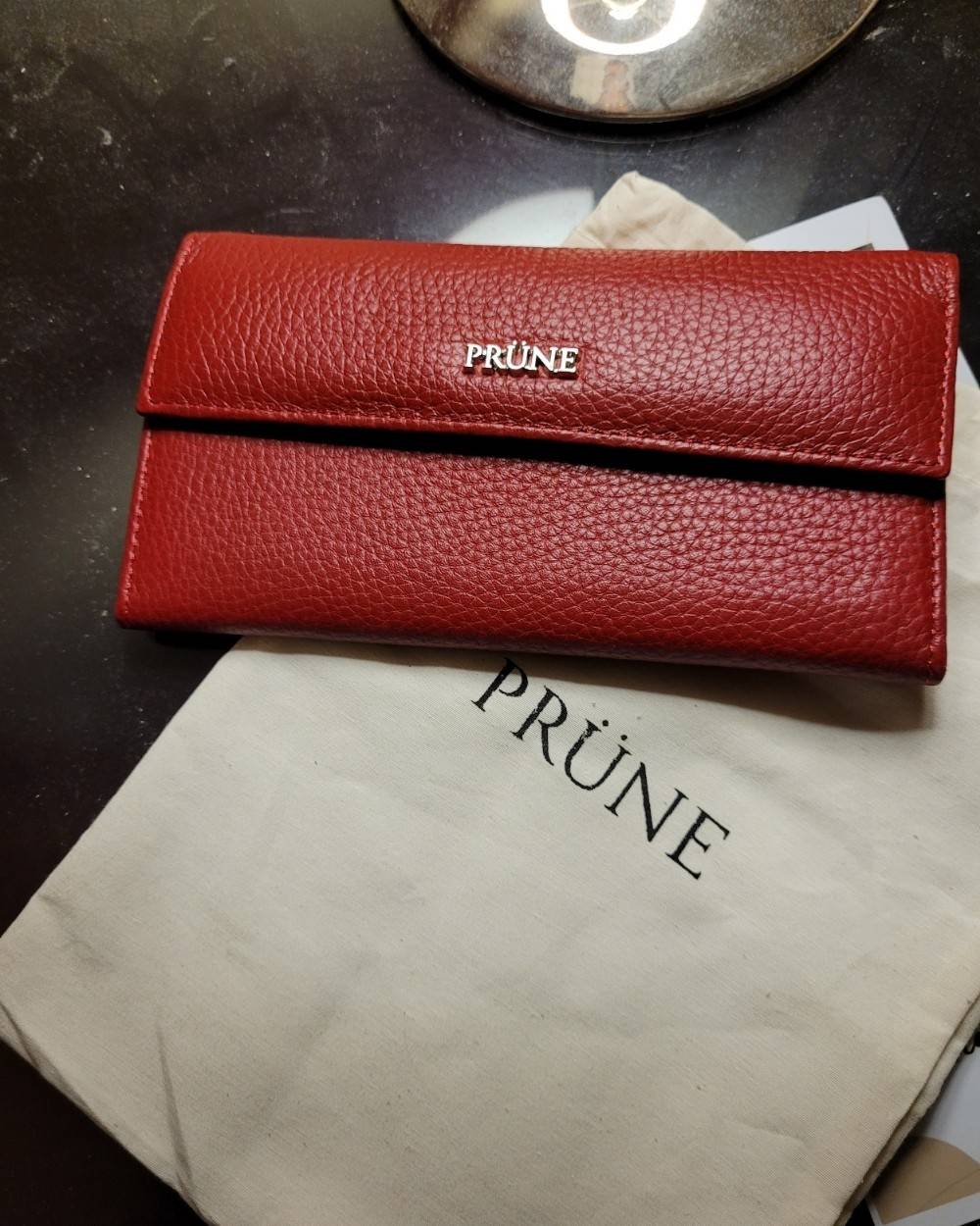 Renová Tu Vestidor - Billetera Prune