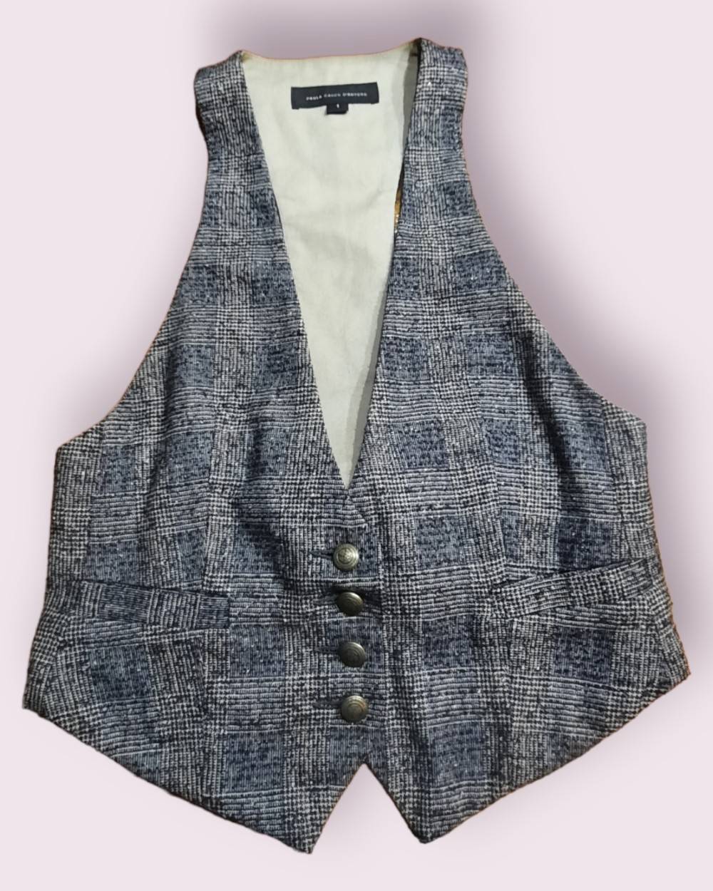 Renová Tu Vestidor - Chaleco Paula Cahen DAnvers