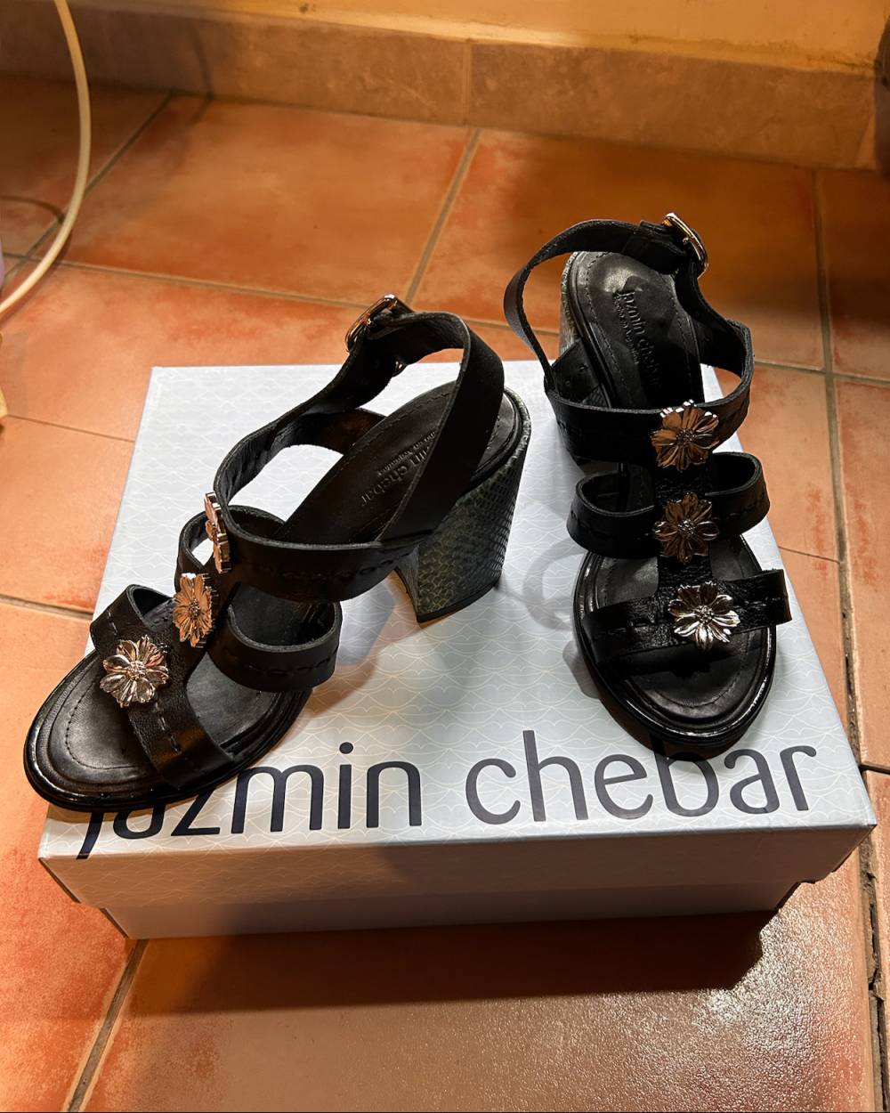 Renová Tu Vestidor - Sandalias Jazmin Chebar