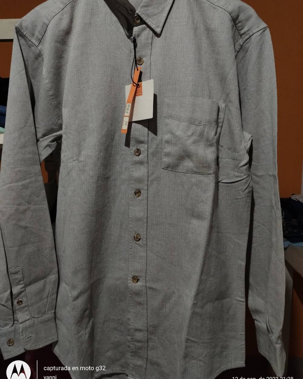 Renová Tu Vestidor - Camisa Taverniti