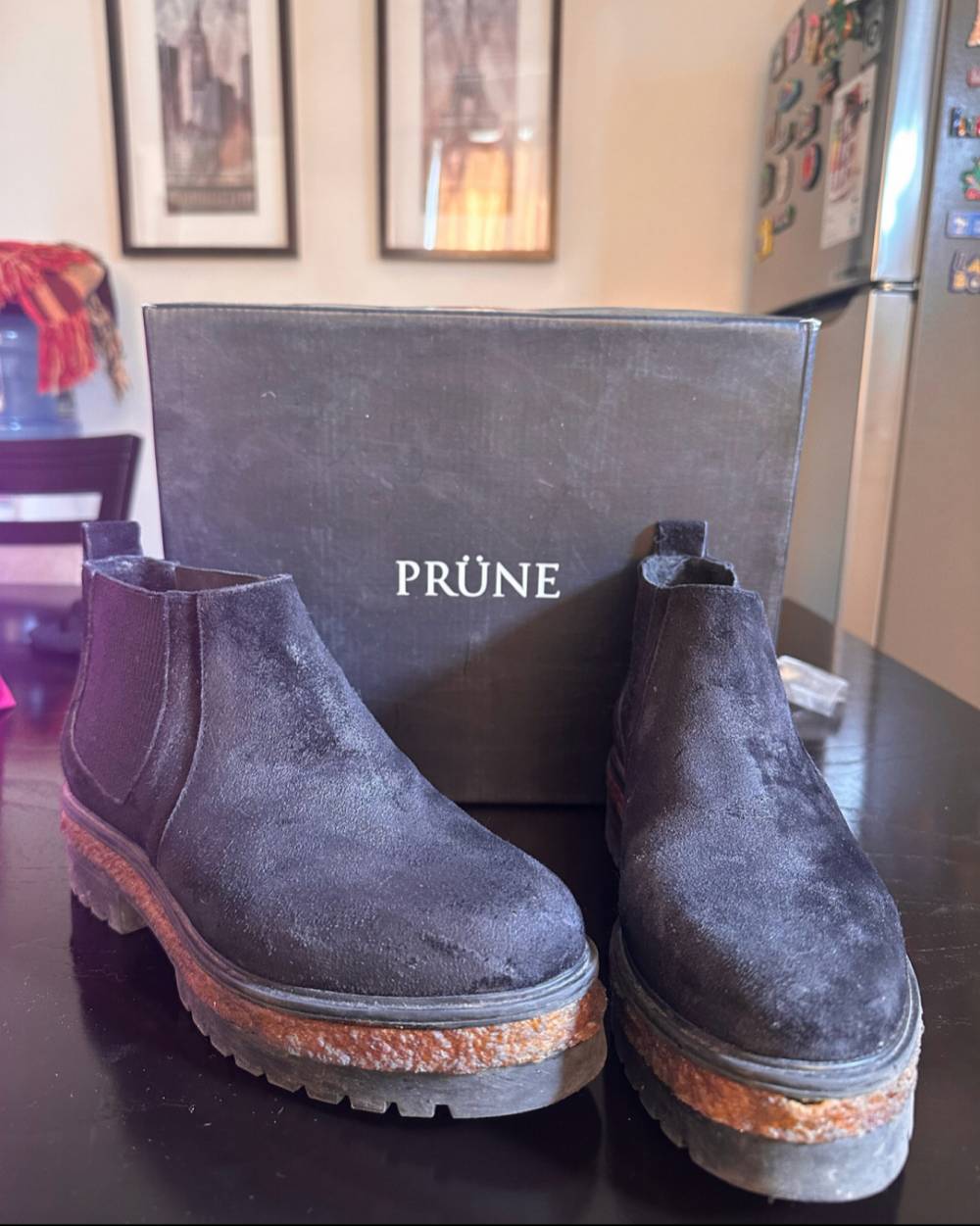 Renová Tu Vestidor - Botas Prune