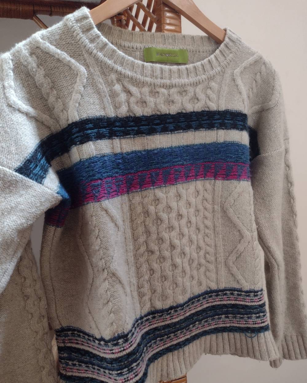 Renová Tu Vestidor - Sweater Rapsodia